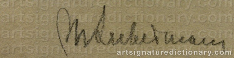 LIEBERMANN, Max | Artist's signatures and monograms, biographies and ...